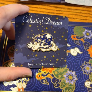 Celestial Dream Clouds and Stars Mini Enamel Pins Set of 5 - Etsy