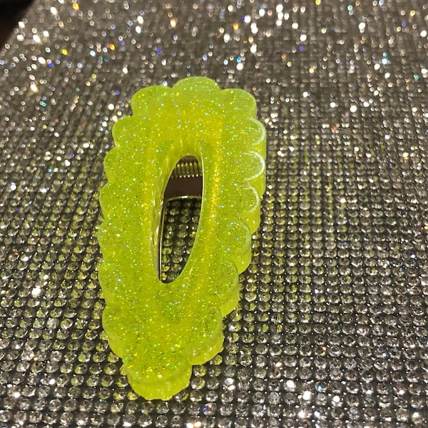 Neon Hair Clips| Bright Summer Hair Clips for Girls| Rainbow Hair Clips ...