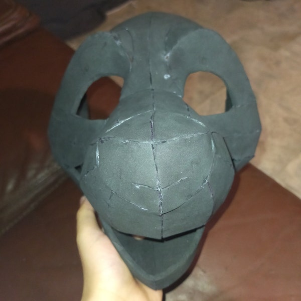 DIGITAL Canine Head Base Template for Fursuits PDF Download - Etsy Canada