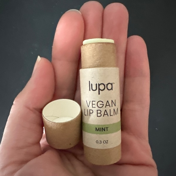 Vegan Lip Balm Gift Set (6-pack) - Organic Ingredients, Gluten-free, No ...