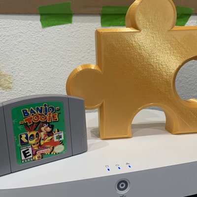 Banjo Kazooie Jiggy Large Puzzle Piece - Etsy