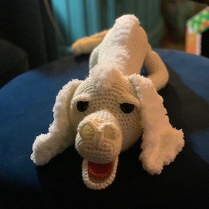 Amigurumi Crochet Pattern for Falkor Inspired Luck Dragon. | Etsy Australia