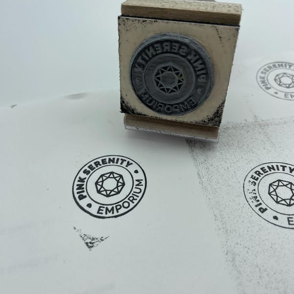 Library Stamp, Book Stamp, Self Inking, From the Library of Stamp, Book ...