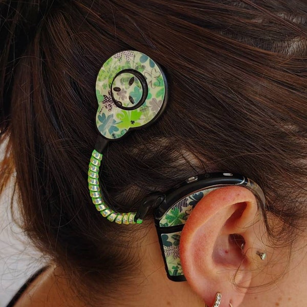 Cochlear Implant Skins for Nucleus 8, Nucleus 7, Sonnet 2, AB Marvel ...