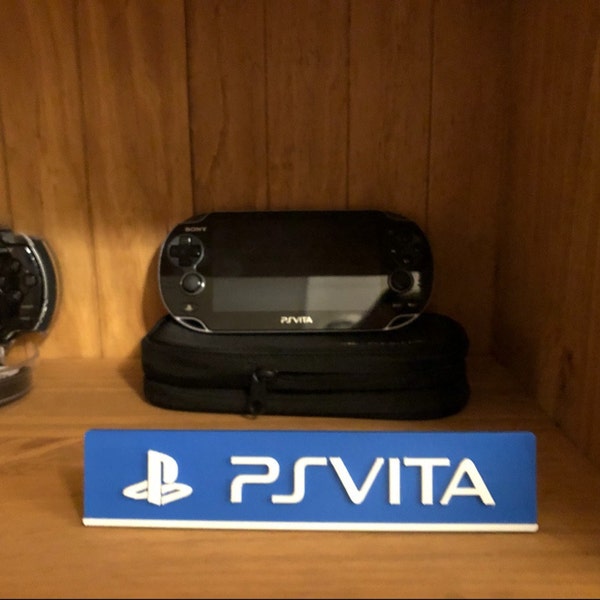 Sony Playstation PS Vita 3D Fridge Magnet/shelf Display - Video Games ...