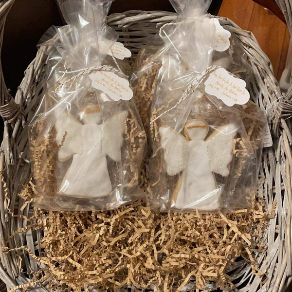 Angel Cookies - Etsy