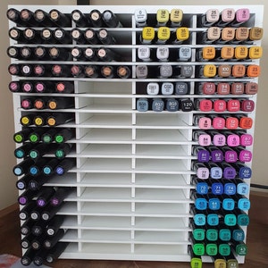 12x12 Paper Holder 16 Slot IKEA® or Desk - Etsy UK