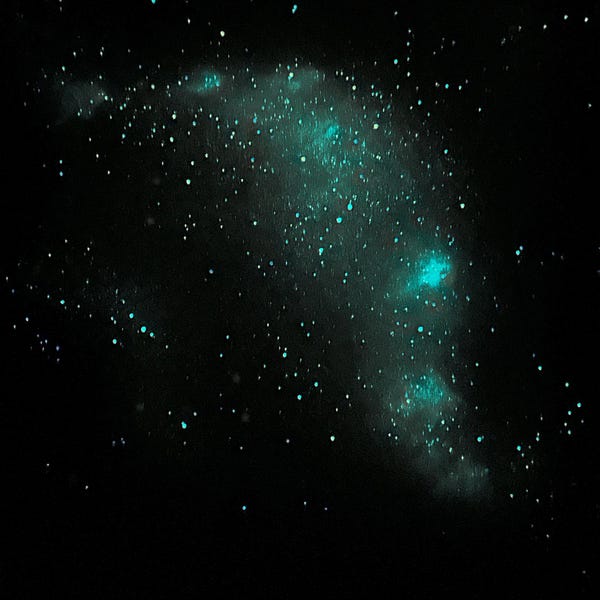 Glow in the Dark Bed Canopy | Star Canopy With Glowing Lights ...