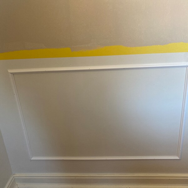 Custom-made Wall Moulding Kit for Stunning Accent Walls, Easy Assembly ...