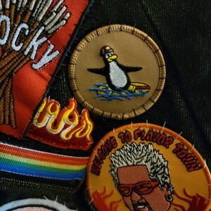 Silverback Gorilla Patch 2 Inch Diameter Embroidered Patch - Etsy