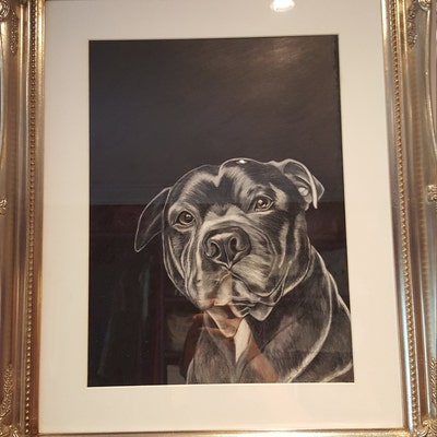 Signed, Limited Edition Giclée Print, Coloured Pencil Drawing of a ...