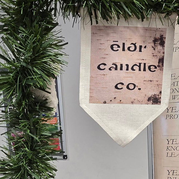 Custom Table Runner Logo, 76 X 152 Cm, Waterproof, Wipe Clean ...