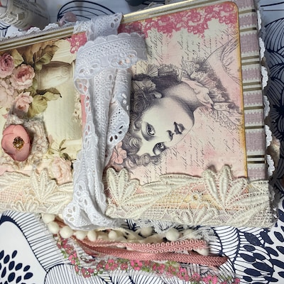 Junk Journal Kit, Vintage Flowers, Junk Journal Ephemera, Ephemera ...