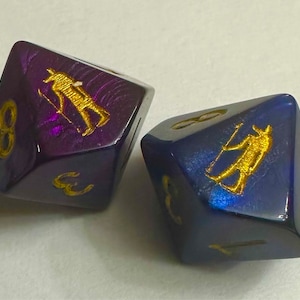 RPG Critical Hit and Fumble Dice Tabletop Gaming Game Roll - Etsy