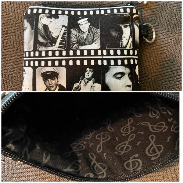 NSYNC No Strings Attached Inspired Handmade Zippered Cotton Fabric Coin ...