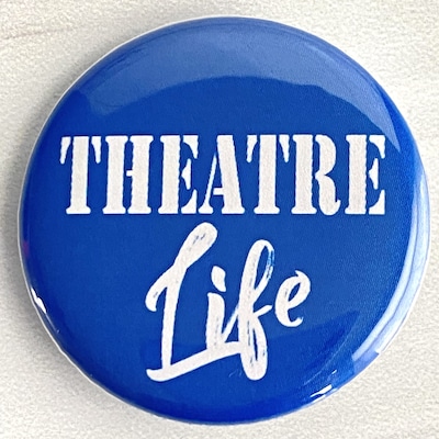 Stage Crew Pins Theatre Tech Pins 1.25 or 1.75 Inch Pinback Buttons ...