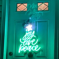 CUSTOM LED Neon Sign - Name Light Box - Custom Neon Sign, Custom Neon ...