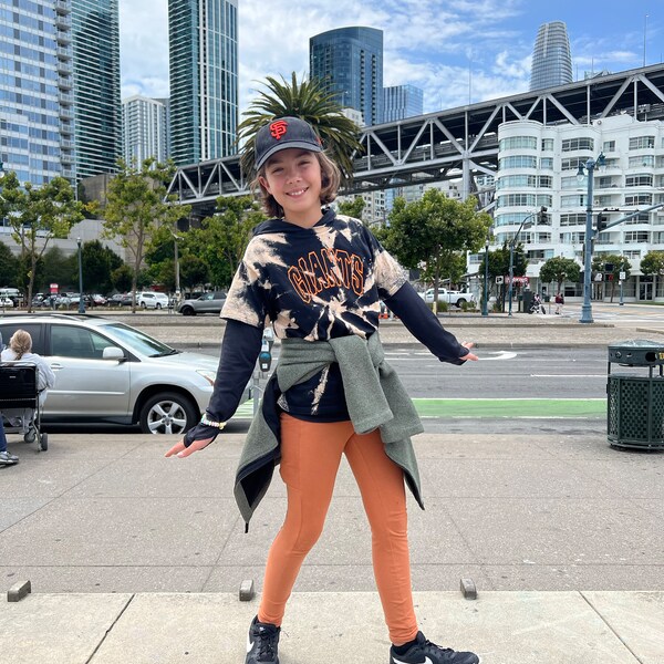 AC/DC Bleached Sweatshirt - Etsy