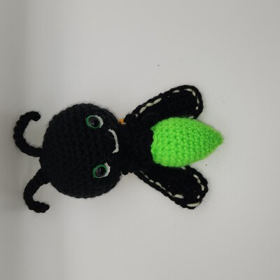 PATTERN: Flicker the Firefly Crochet Firefly Pattern Amigurumi ...