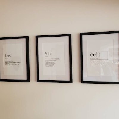 Múinteoir Irish Definition Print, Teacher Wall Art, Irish Gift for ...