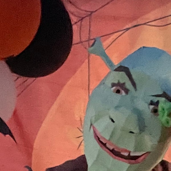 SHREK MASK Diy - Etsy
