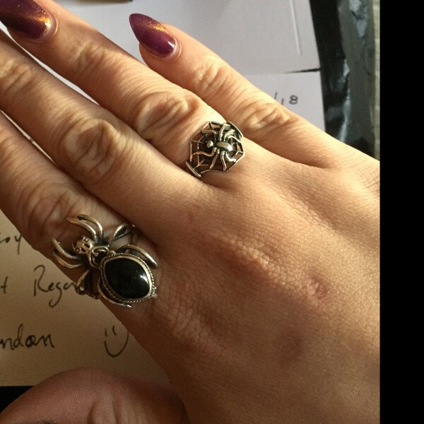 Sterling Silver and Turquoise Ring Vintage Made by Delvin J. Nelson ...