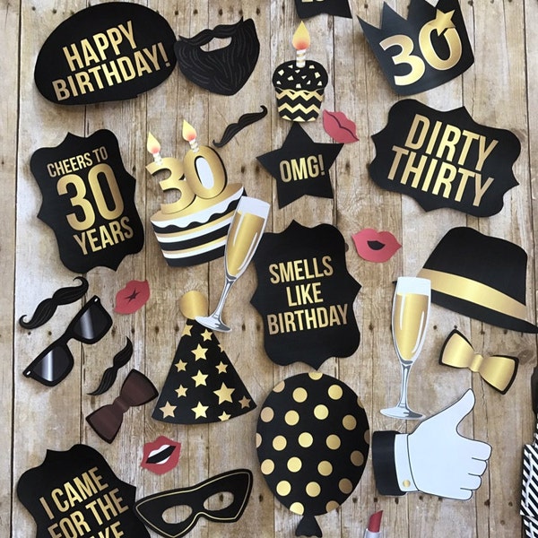 Baby Boy Photo Booth Props: Printable PDF. Baby Boy Photo Props, Baby ...