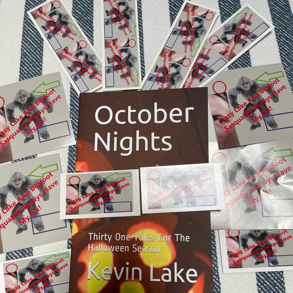 October Nights Autographed Print Copy - Etsy
