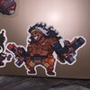 Overwatch 2 Ashe Pixel Spray Vinyl Sticker Decal, Laptop, Phone, Gaming ...