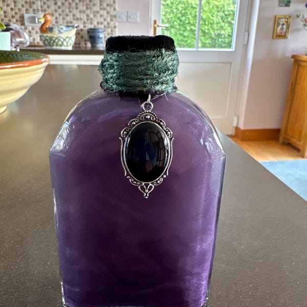 Foresight Scrying Mirror. Acrylic Face. Pocket Black Scrying Mirror ...