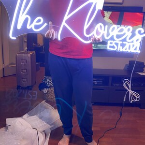 Custom Neon Sign for Store - Etsy