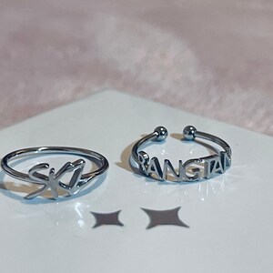 SKZ Ring - Etsy