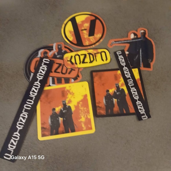 TOP Album Inspired Stickers - Etsy