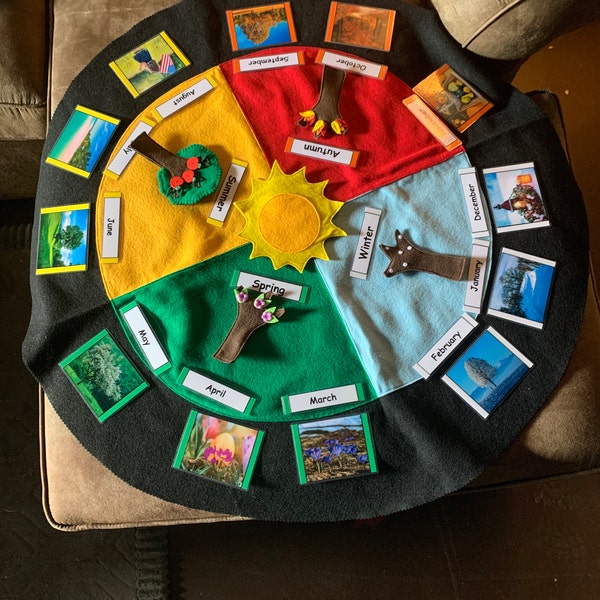 Montessori Colors Sorting Activity--primary and Secondary Colors--color ...