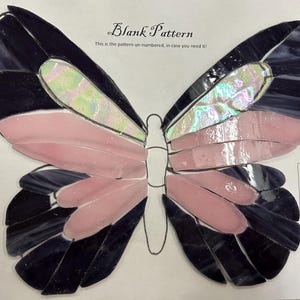 Wicked Stained Glass Pattern - Etsy
