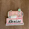 Sewing Machine Name Tag Bundle for Embroidery Machines - Etsy