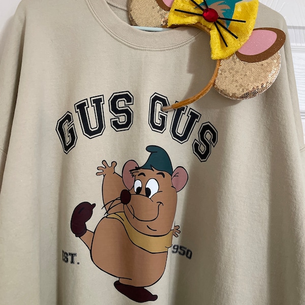 Gus Mickey Ears, Gus Gus Minnie Ears, Cinderell Friend Mouse Ears ...