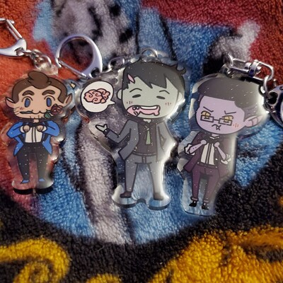 Monster Prom Keychains - Etsy
