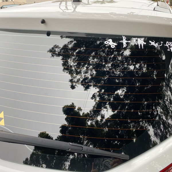 Zelda Breath of the Wild - Divine Beasts Decal Sticker - Etsy