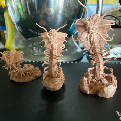 Sandworm Twins Epic Miniatures Worm - Etsy