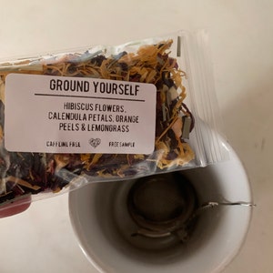 Loose Leaf TEA Starter KIT Organic Tea Gift Set | Etsy