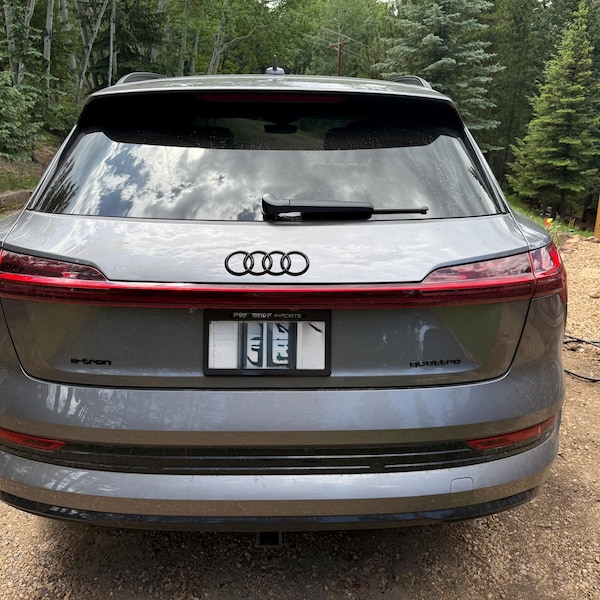 Audi A6 2016-2018 C7.5 Facelift Version Gloss Black Badges Grille ...