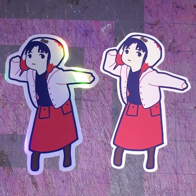 Lain Sticker 3 Anime Serial Experiments Lain Sticker Weirdcore ...