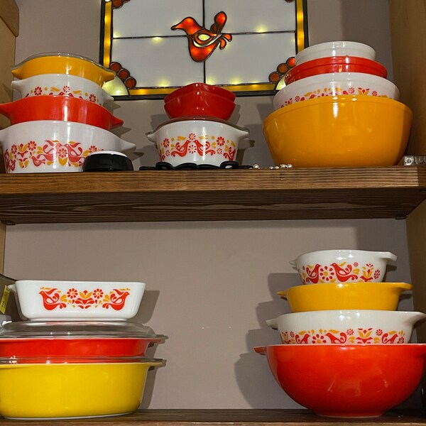 Set of 3 Pyrex Mixing Cinderella Bowl Display Stands 3D Printed - Etsy