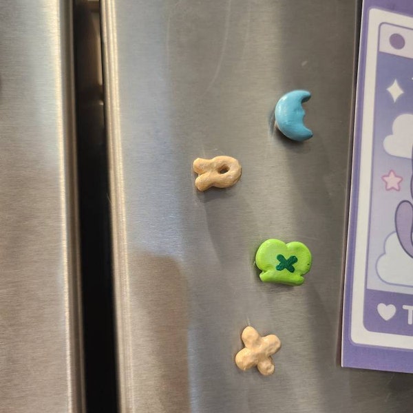 Cute Fridge Magnets- Hand Sculpted - Etsy