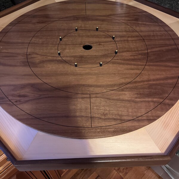 Crokinole Rules & Score Cards (physical Copy) - Etsy