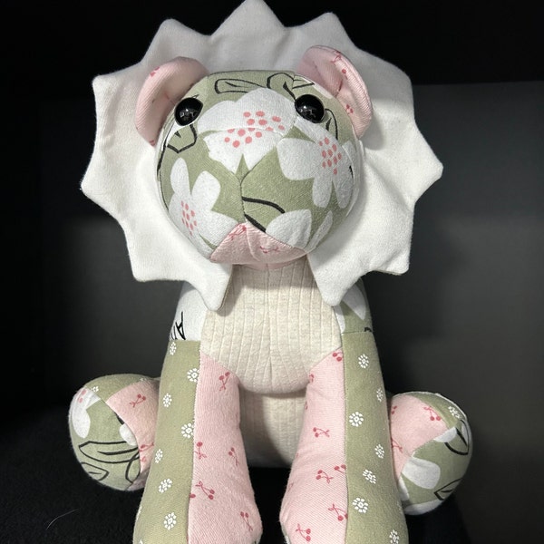 Memory Lion Keepsake Cuddly - Etsy