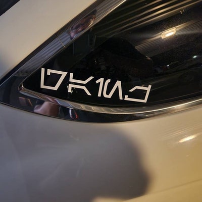 Deadpool Peeking Decal / Sticker / Label - Etsy