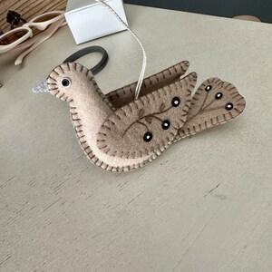 Felt Fall Leaf Ornament Sewing Pattern PDF Download - Etsy