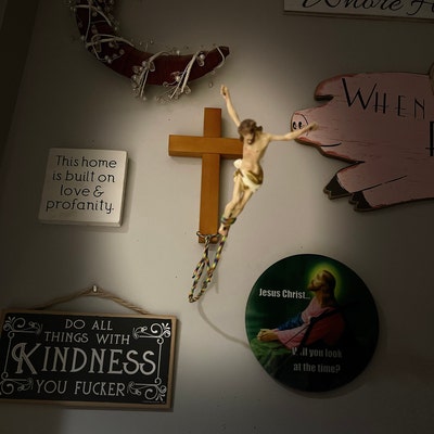 The Original Bunjesus Bungee Jumping Jesus - Etsy